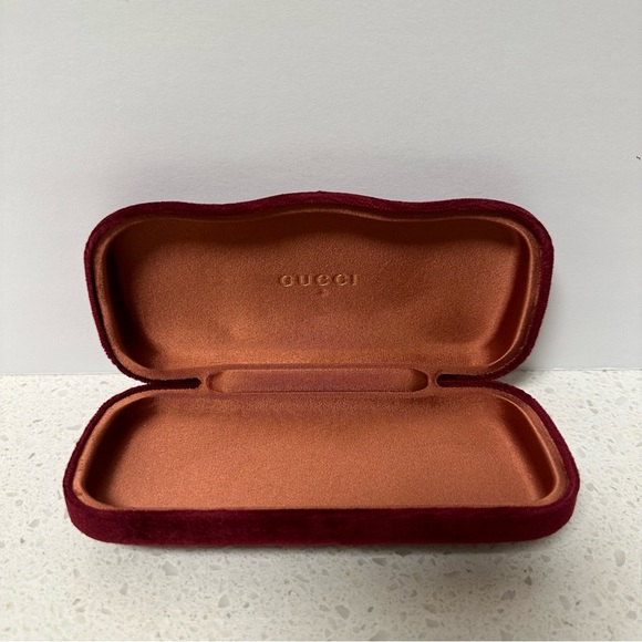 Gucci | Accessories | Gucci Velvet Eyeglass Case | Poshmark